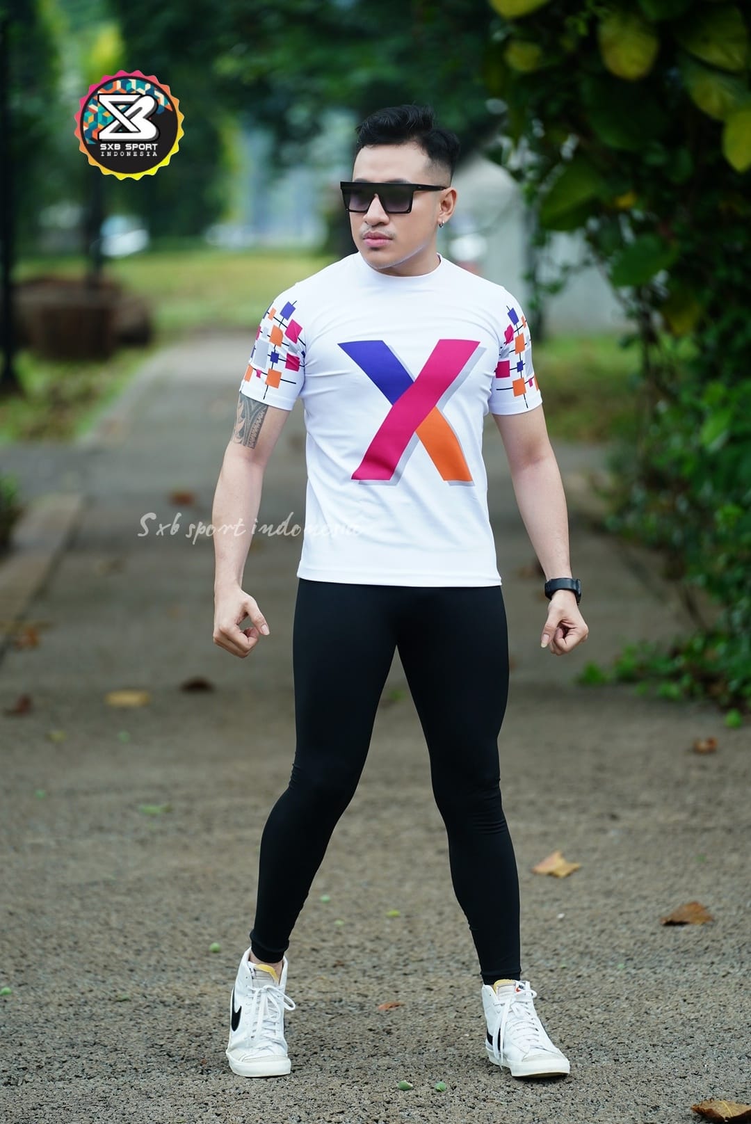 SXB WHITE COUPLE SHORT SLEEVE | SXB Sport Indonesia | SXB Sport ...