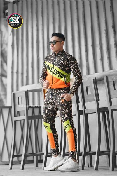 SXB GOALS ARMY LOG JACKET AND JOGGER | SXB Sport Indonesia | SXB Sport ...